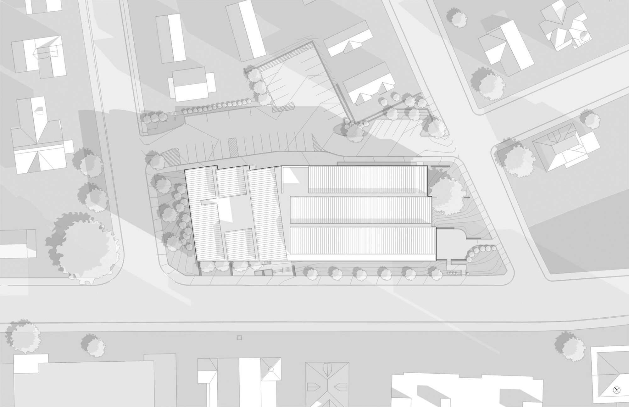 Gallery of Charlotte & William Bloomberg Medford Public Library ...