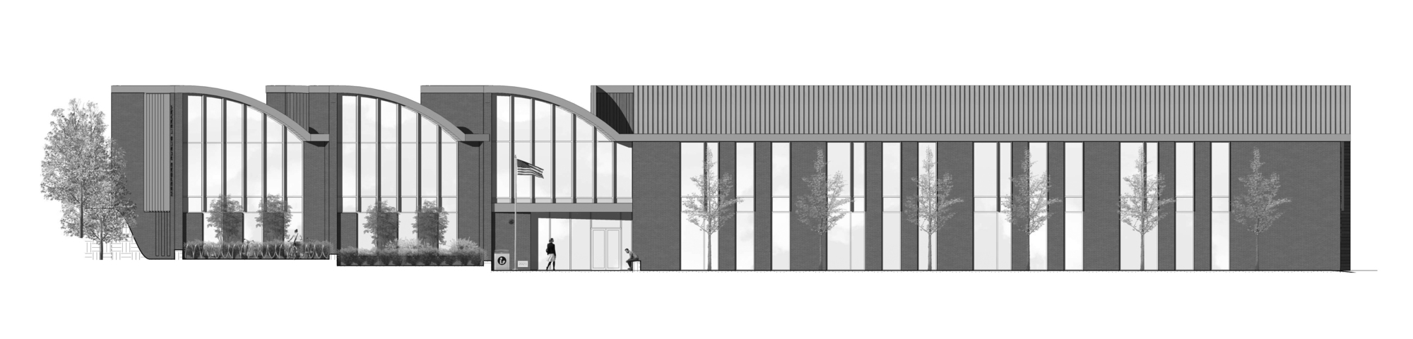 Gallery of Charlotte & William Bloomberg Medford Public Library ...