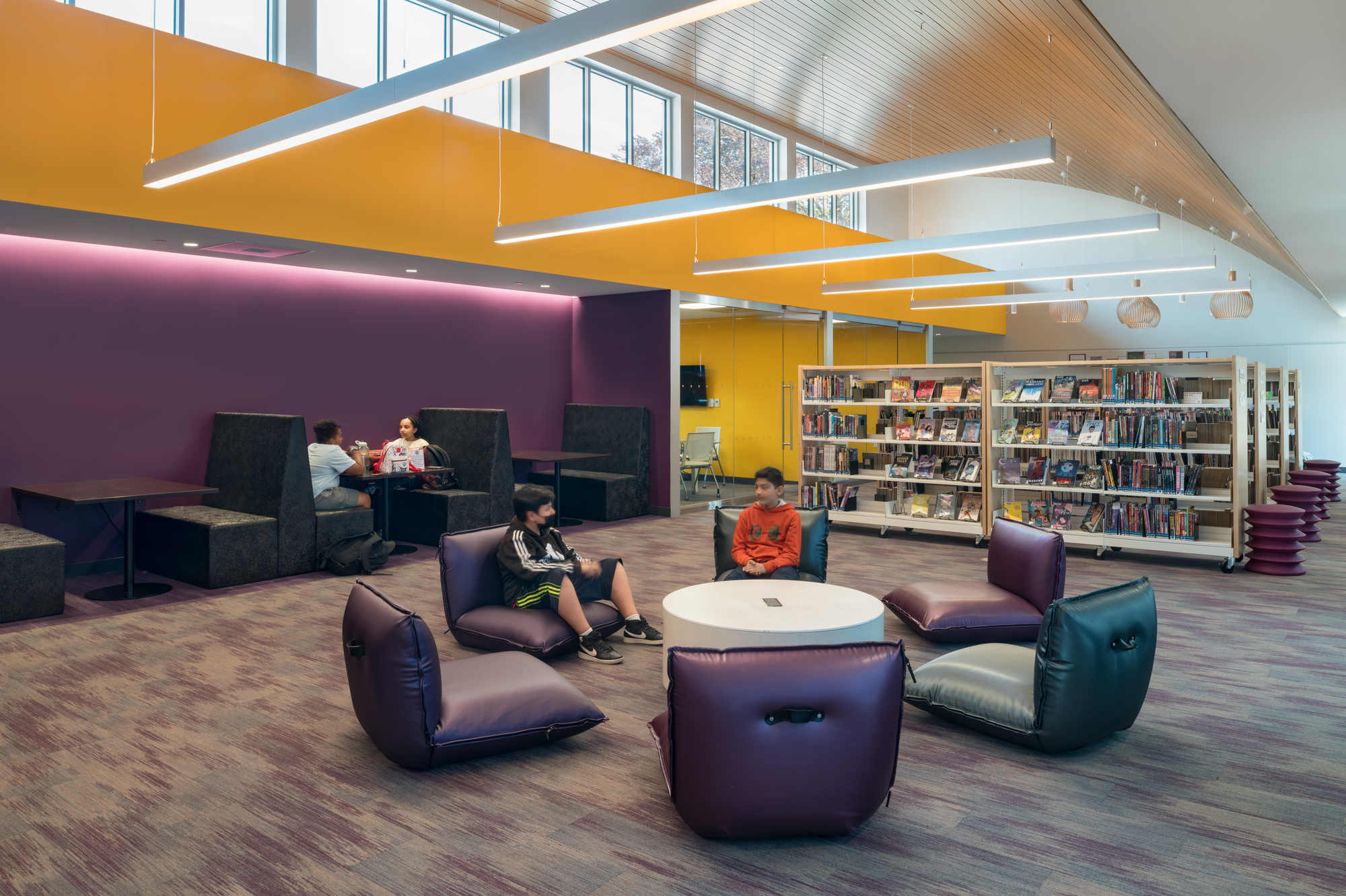 Gallery of Charlotte & William Bloomberg Medford Public Library ...