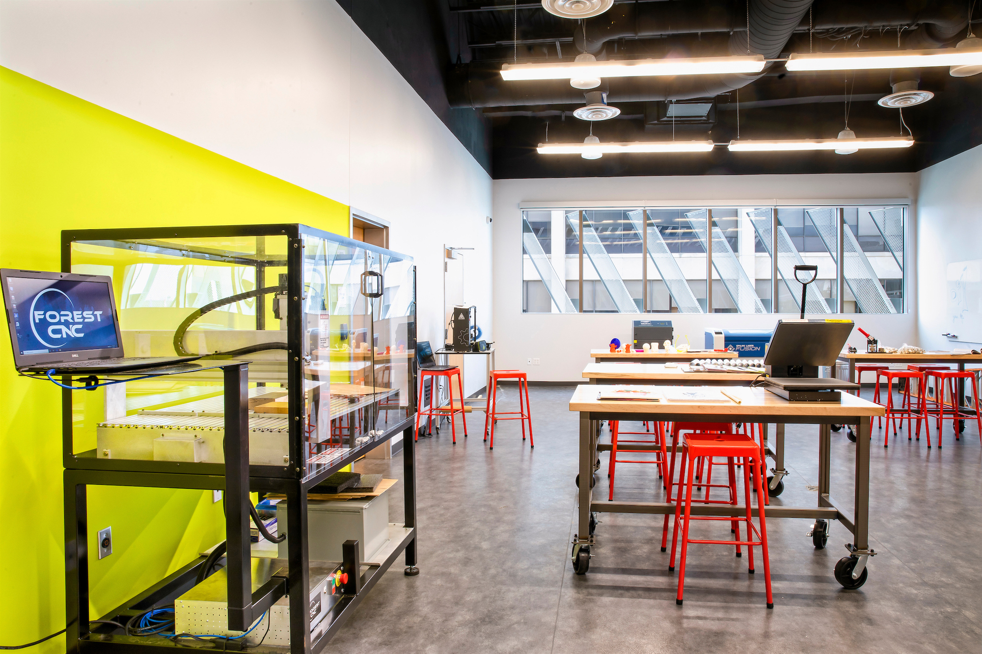 Gallery of River Center Branch Library / Schwartz/Silver Architects ...