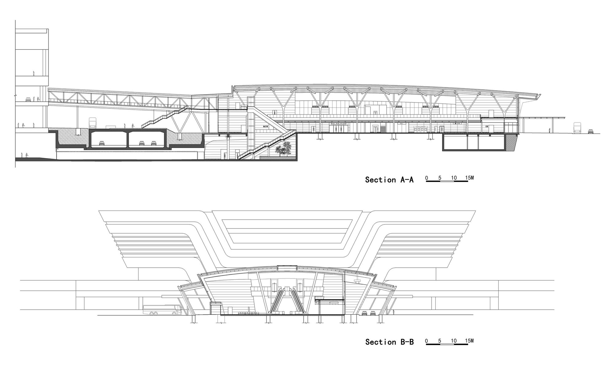 Gallery of Daqing West Integrated Highway Passenger Station / Had ...