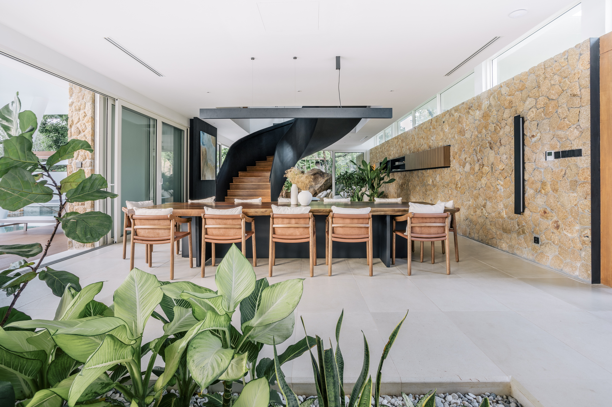 Gallery of Anaia Villa / SSA Architects - 3