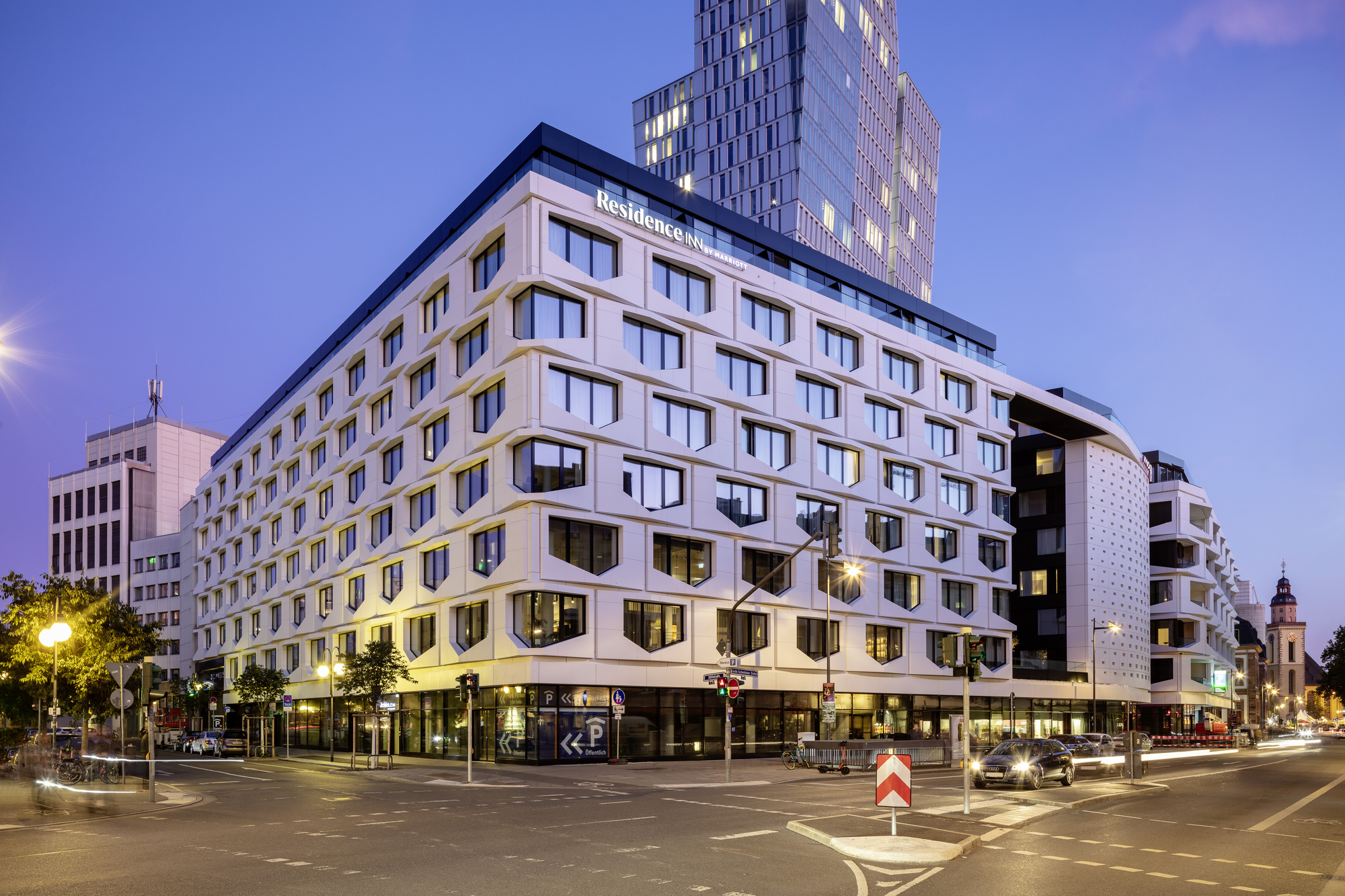 Flare Of Frankfurt