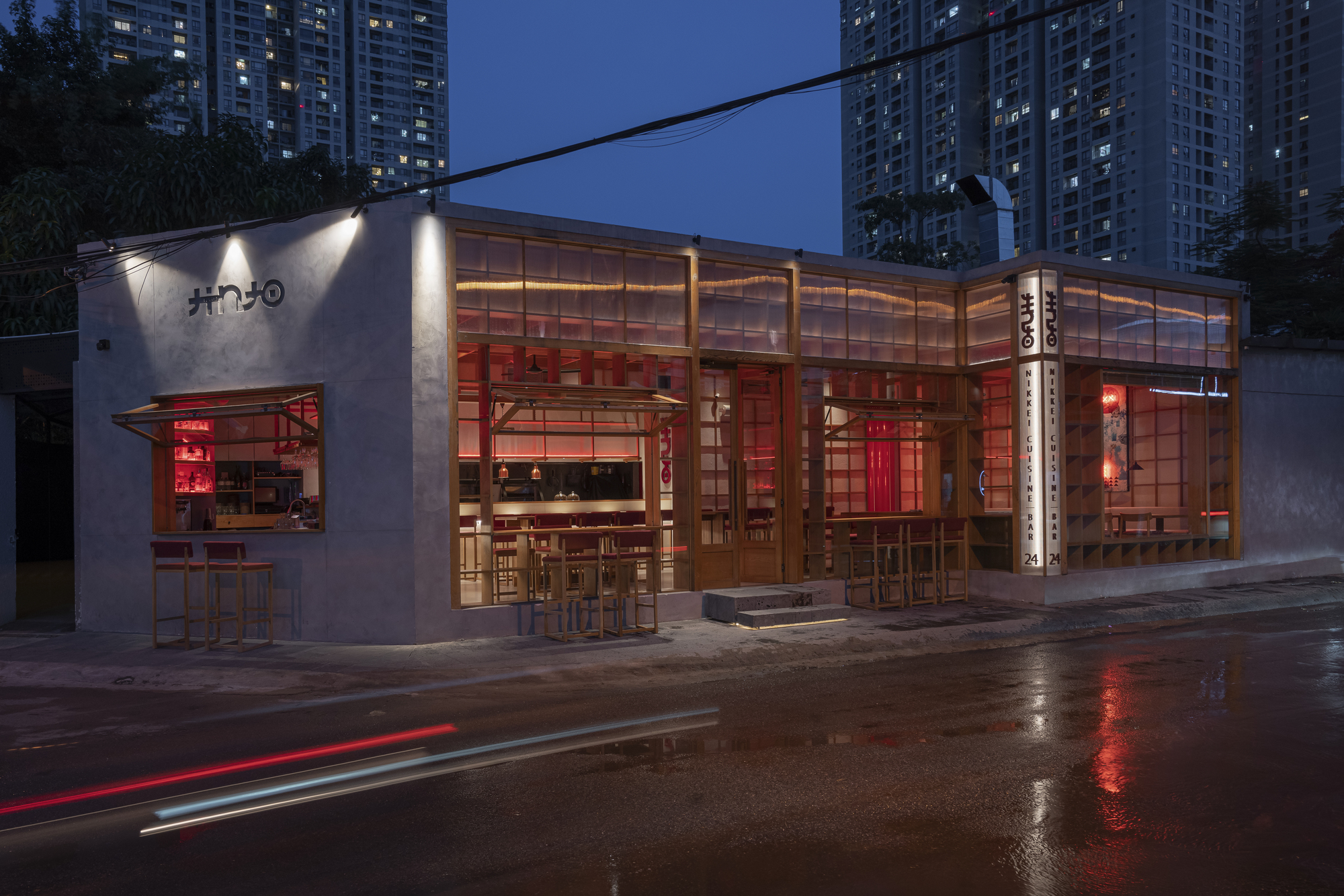 Galería de TINTO Nikkei Cuisine & Bar / StudioDuo Architecture ...