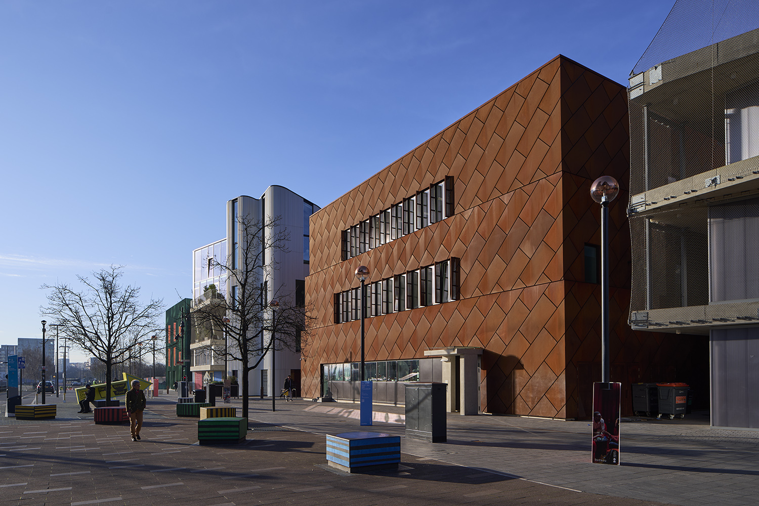 Gallery of Ziggurat and Rhomboid Buildings London Design District ...