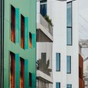Ziggurat and Rhomboid Buildings London Design District / Mole ...
