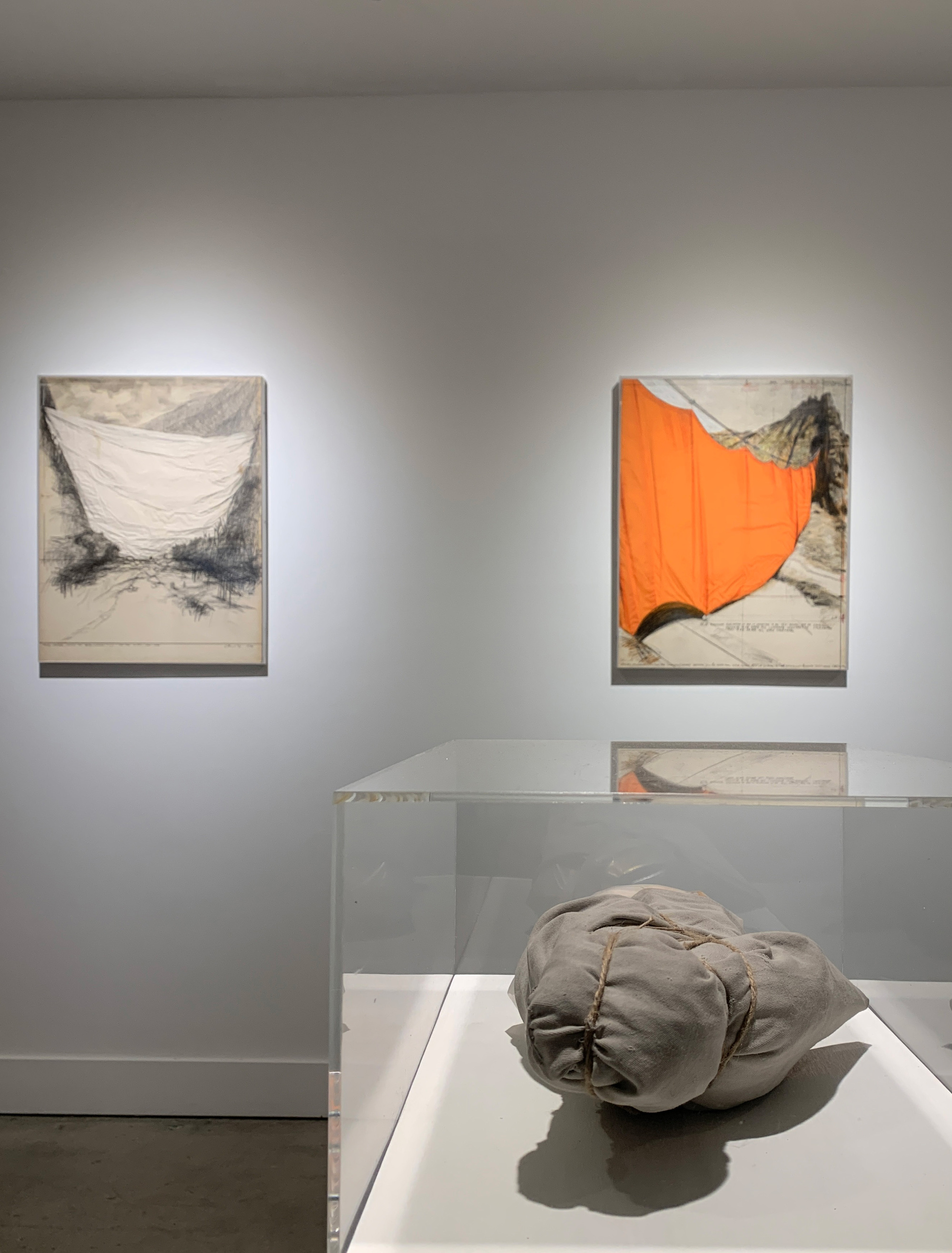 Galeria de Obra inédita de Christo e Jeanne-Claude é exibida na Galeria ...