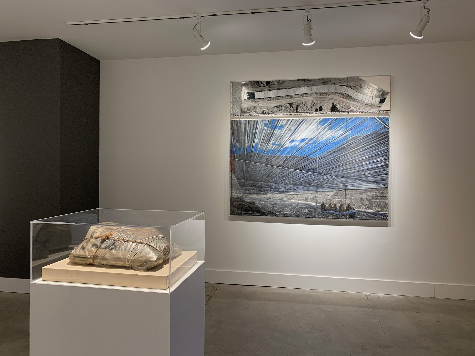 Gallery of Never-Seen-Before Work of Christo and Jeanne-Claude on ...