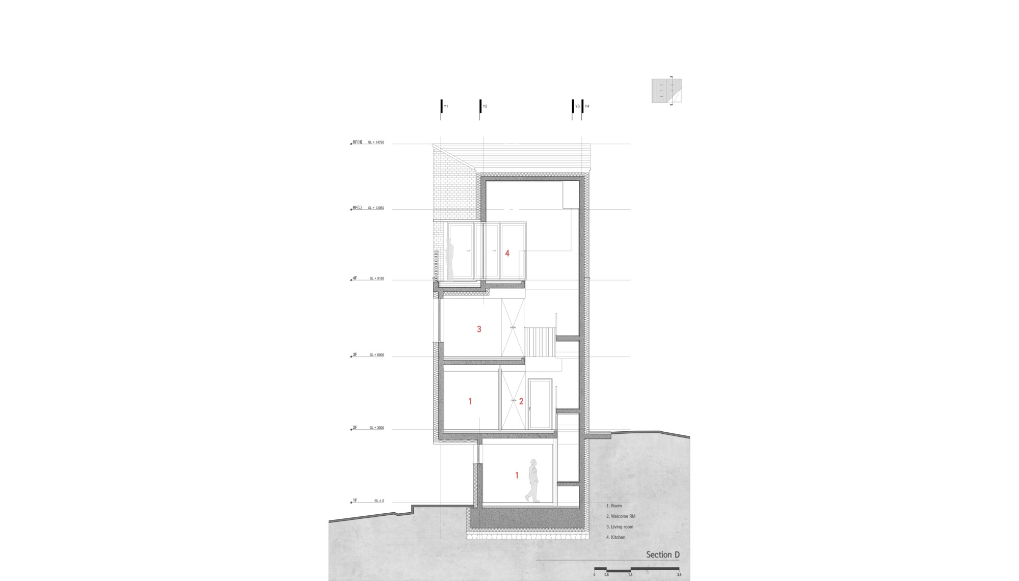 Gallery of Triangle House / TIUM Architects - 31