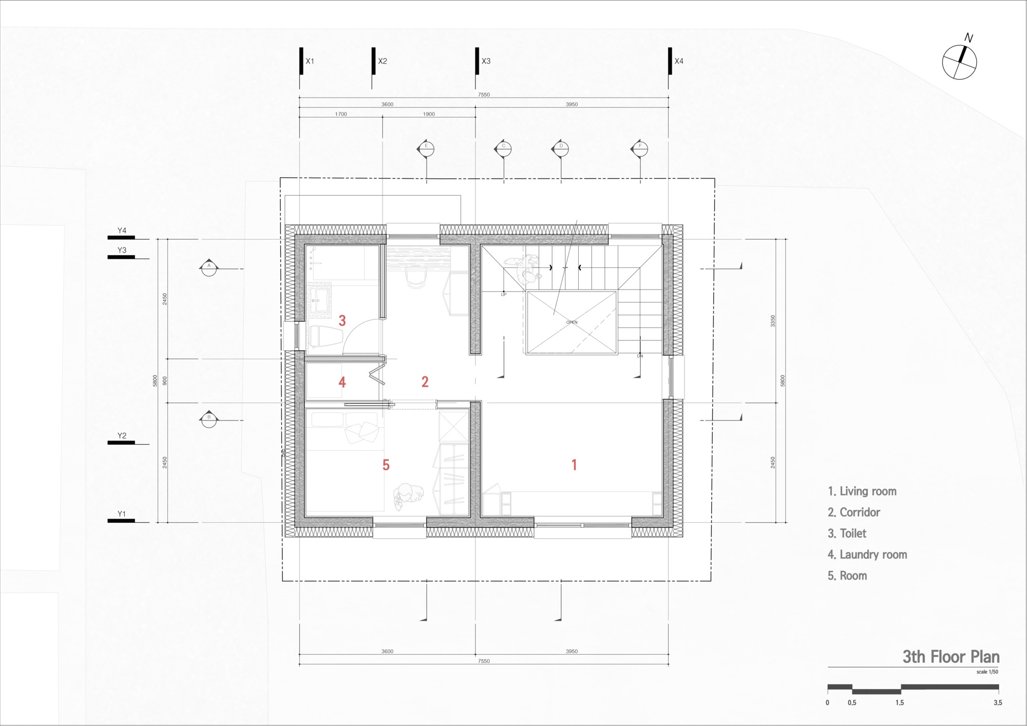 Gallery of Triangle House / TIUM Architects - 27