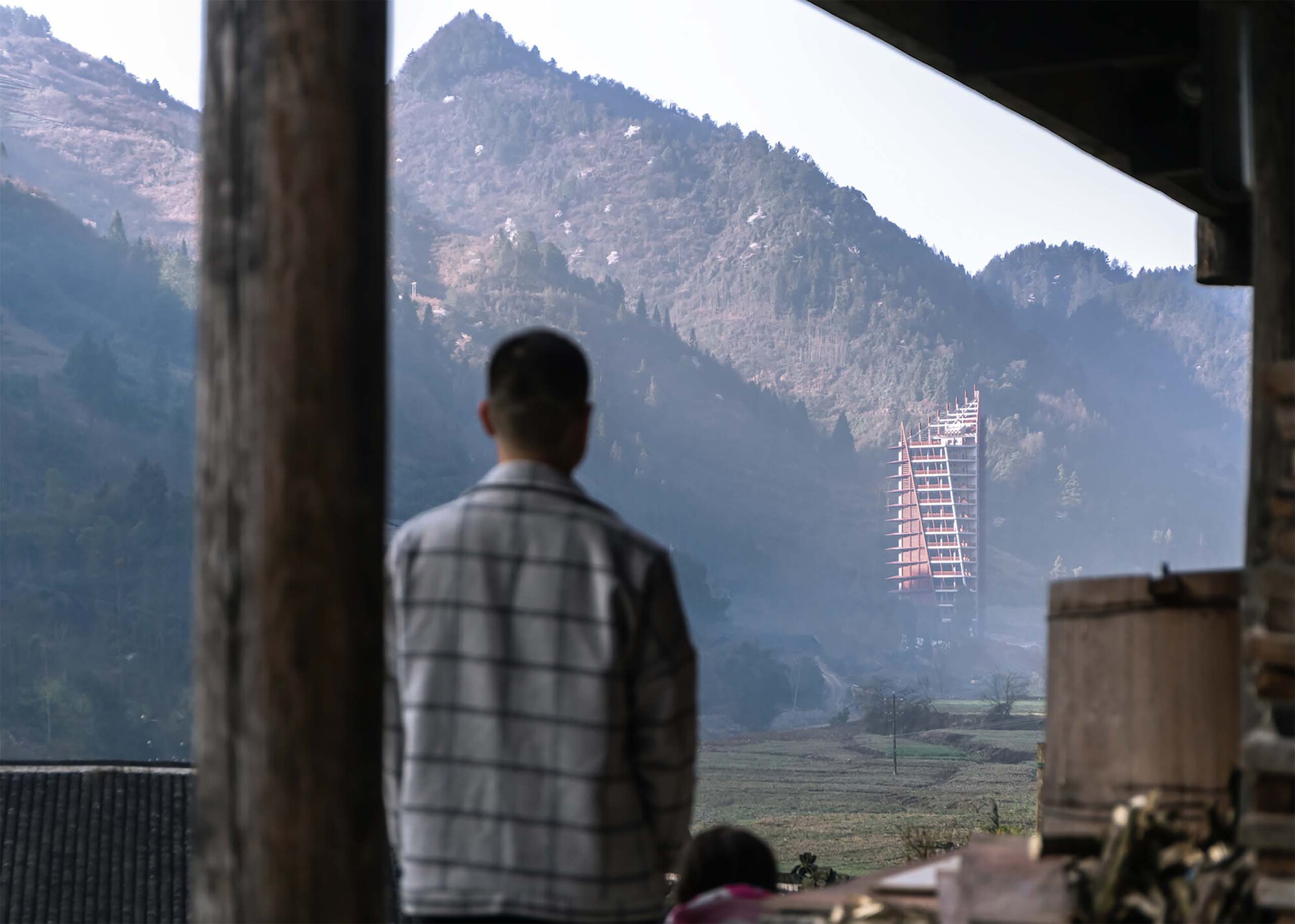 Gallery of Chinese Tujia Pan-Museum Complex / Professor Li Baofeng's ...