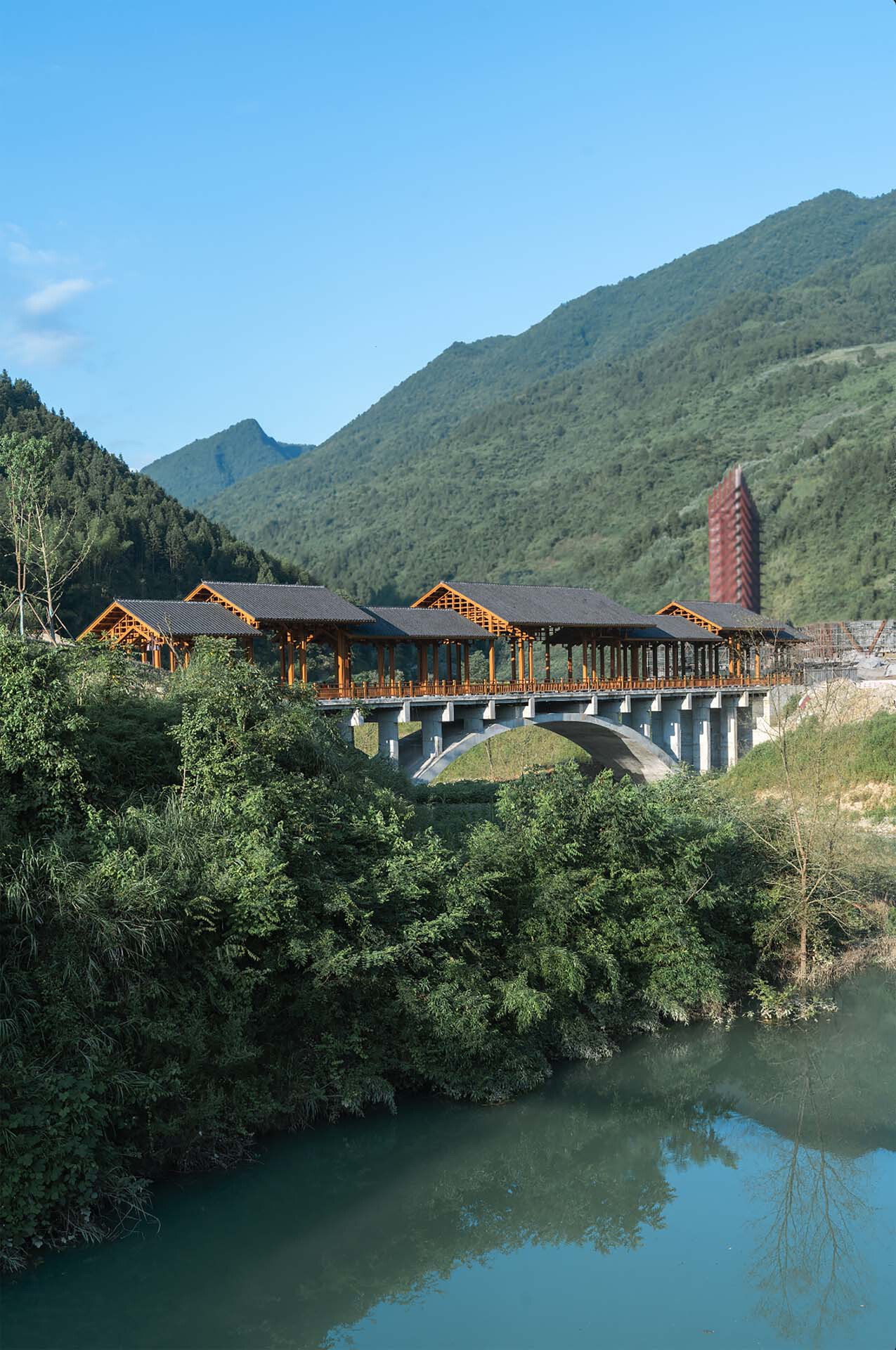 Gallery of Chinese Tujia Pan-Museum Complex / Professor Li Baofeng's ...