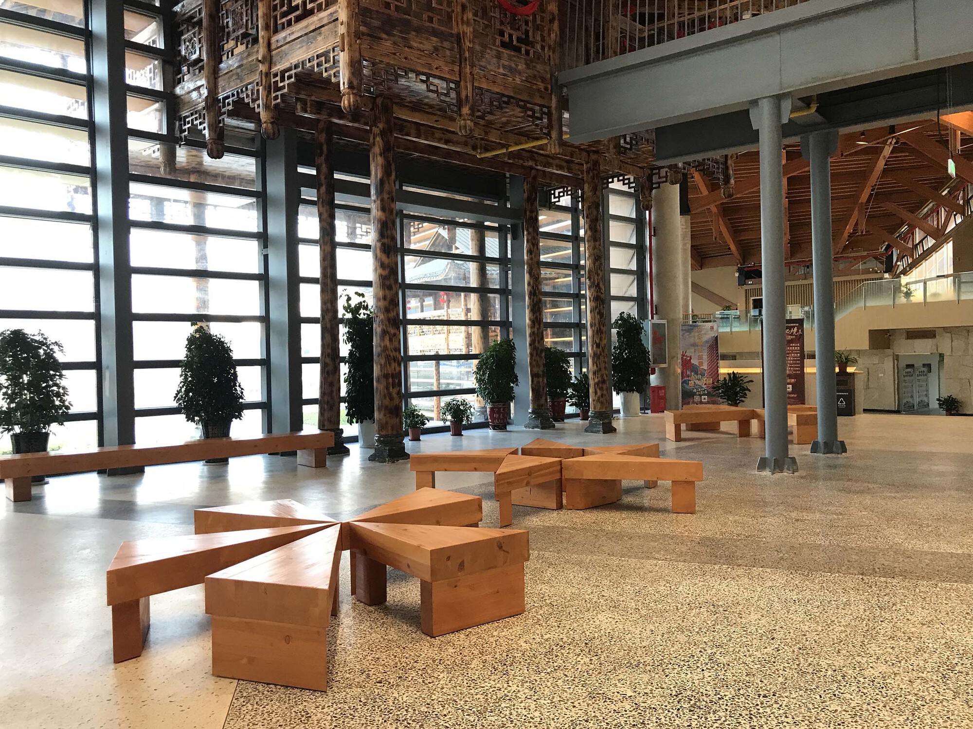 Gallery of Chinese Tujia Pan-Museum Complex / Professor Li Baofeng's ...