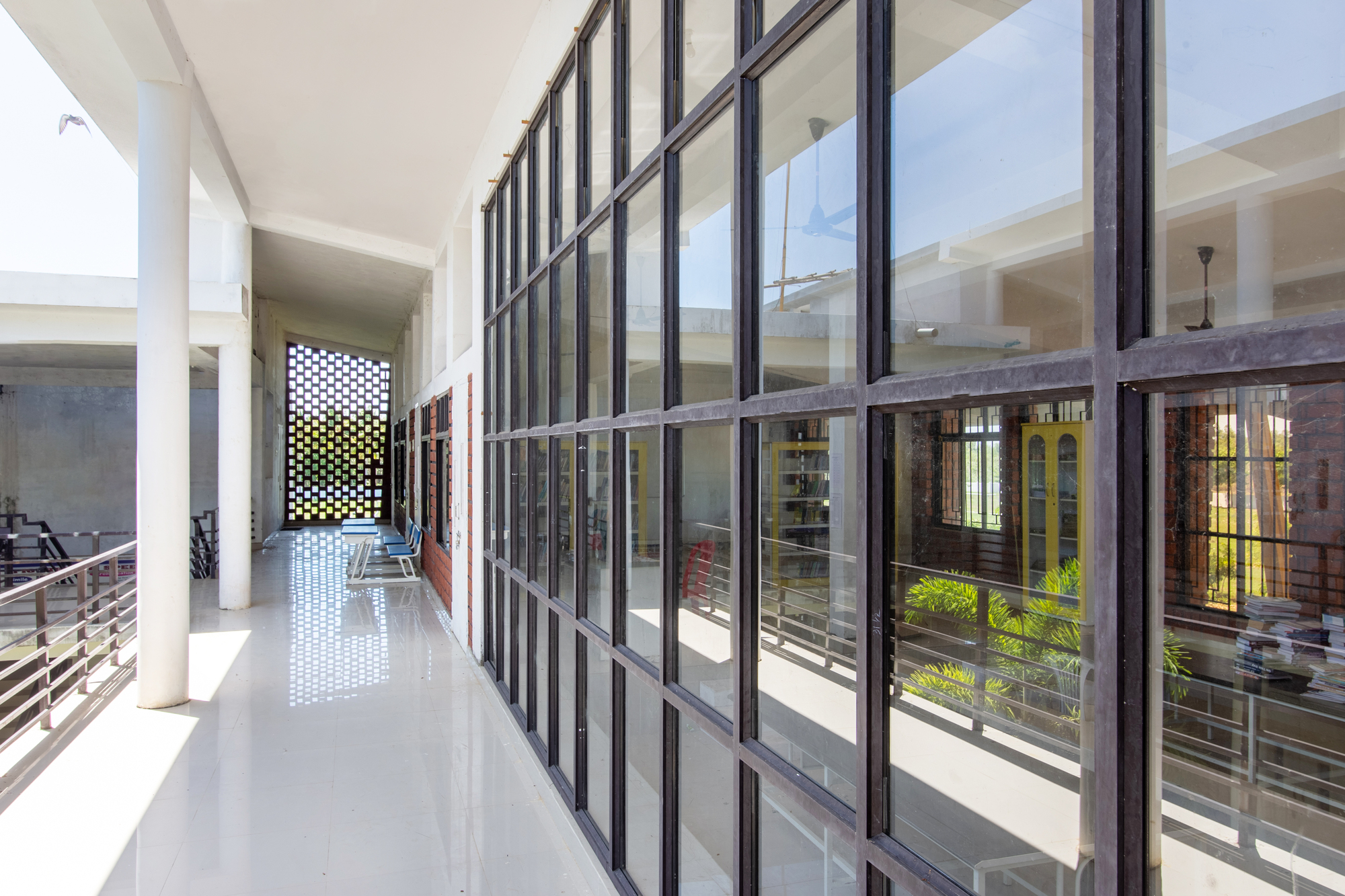 Gallery of Akshara Vidya Mandir School Administration Building / Exurb ...