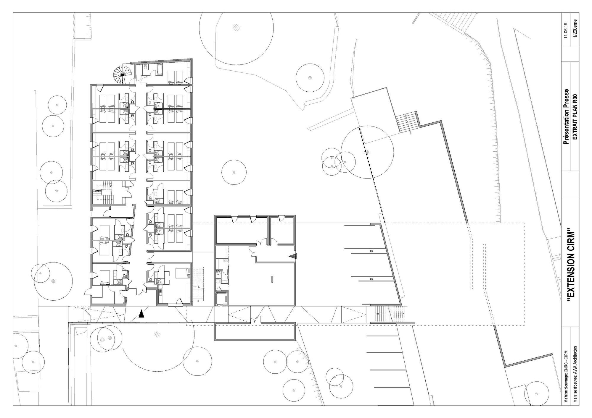 Gallery of CIRM Extension / AWA Architectes - 23