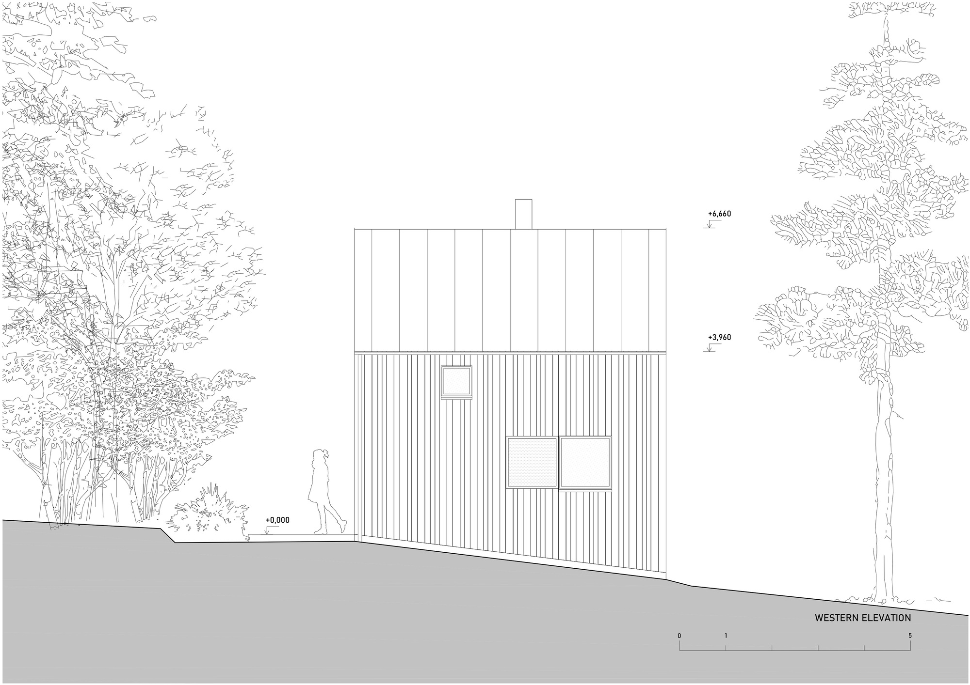 Gallery of Weekend House in the Woods / System Recovery Architects - 25