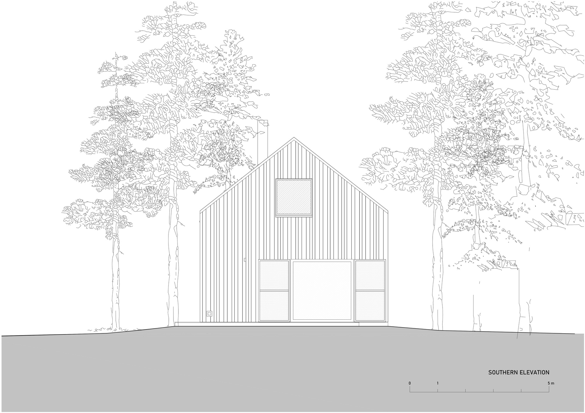 Gallery of Weekend House in the Woods / System Recovery Architects - 23