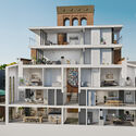 Church to Apartments Transformation / HOYT Architecten | ArchDaily