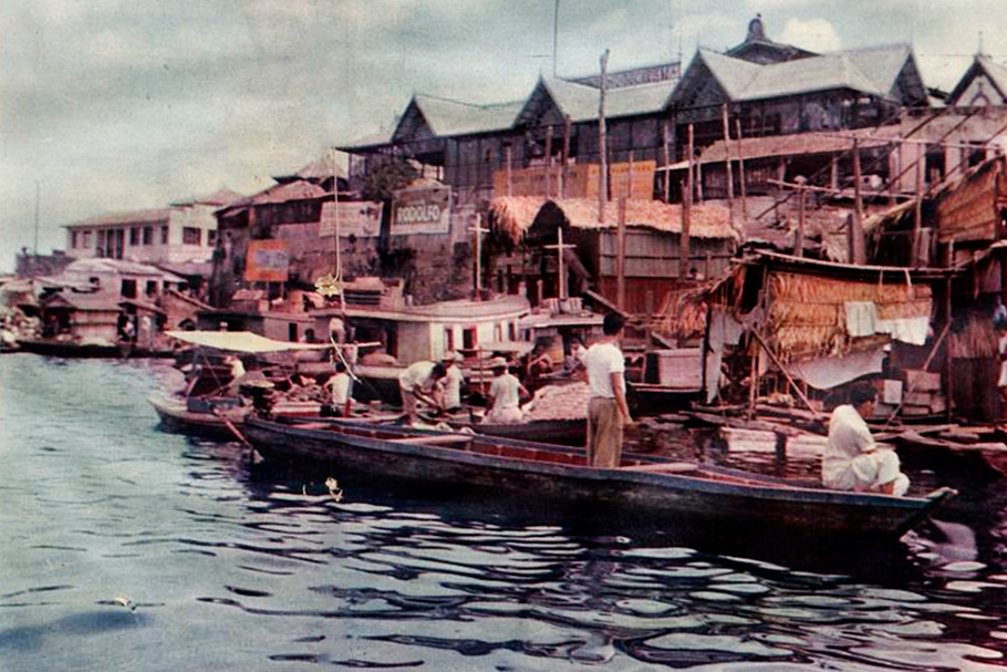 A “exótica” cidade flutuante de Manaus | ArchDaily Brasil