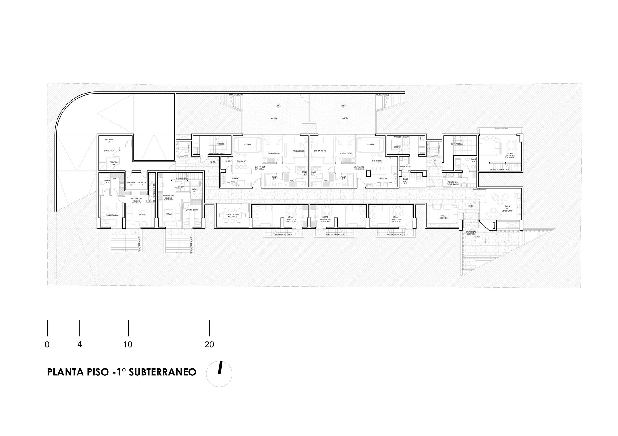 Galeria de Edifício Mar Jónico / SML Arquitectos - 10