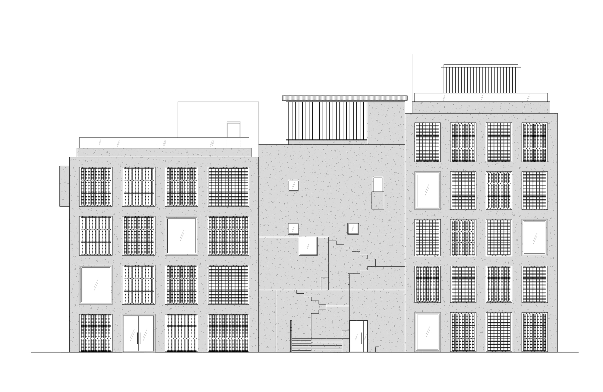 Gallery of Renovation of Nanjing Daily Plot in Xi Nan Li / AZL ...