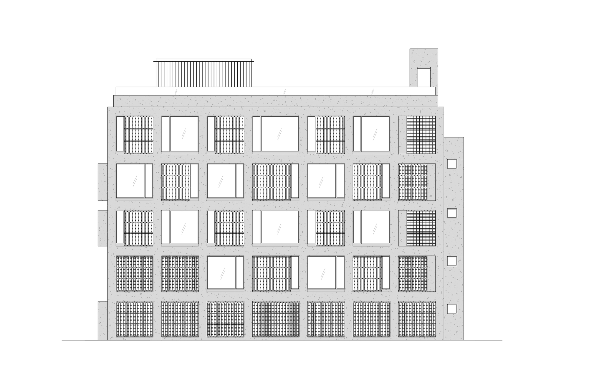 Gallery of Renovation of Nanjing Daily Plot in Xi Nan Li / AZL ...