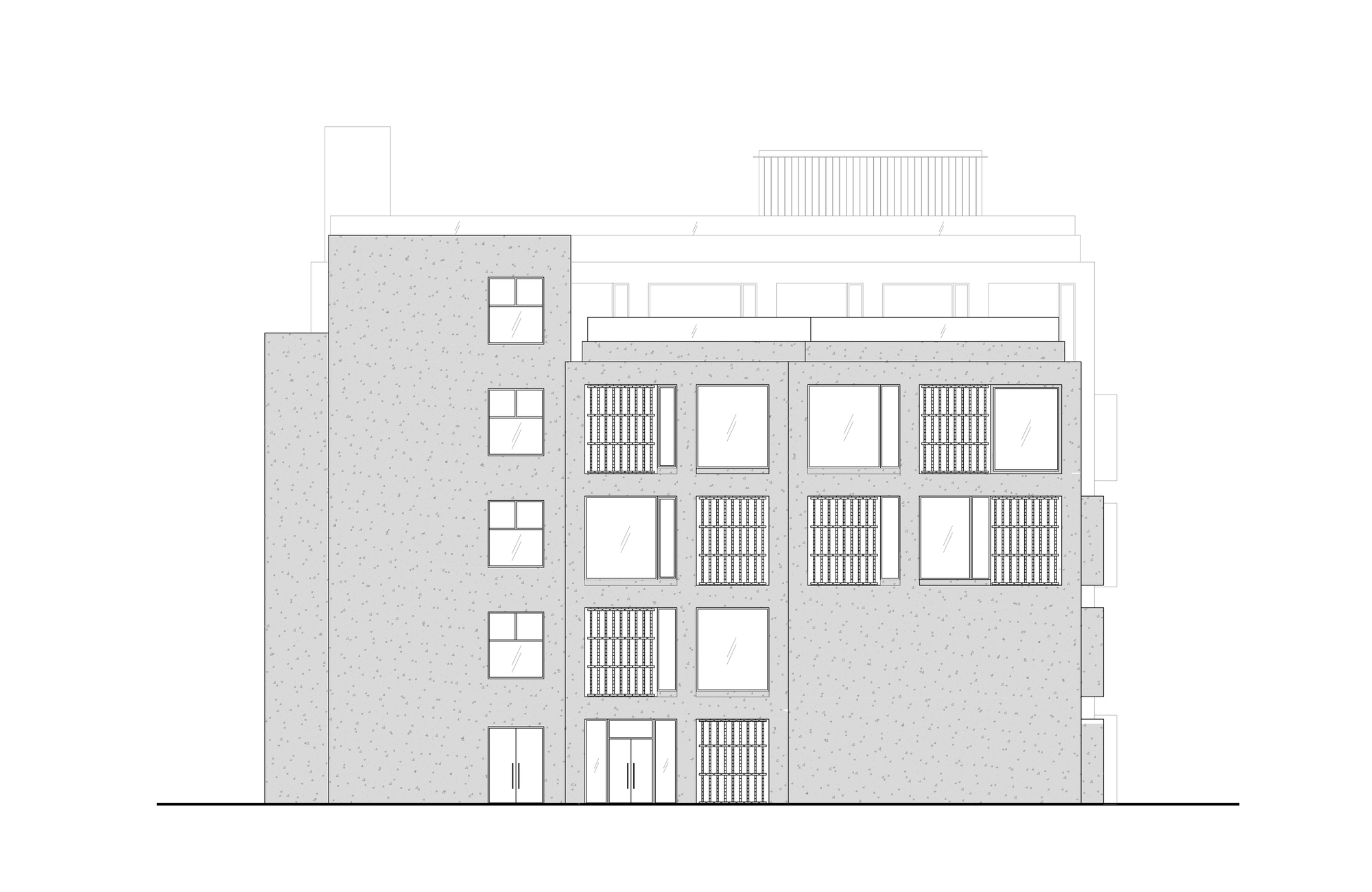 Gallery of Renovation of Nanjing Daily Plot in Xi Nan Li / AZL ...