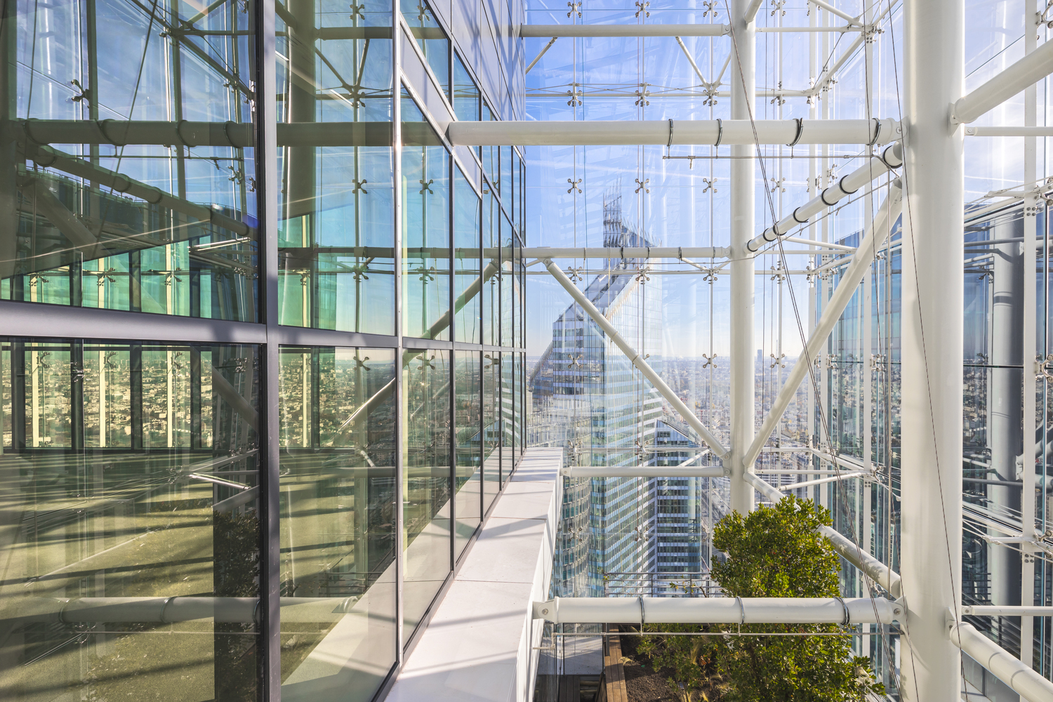 Gallery of The Future of Glass Construction in a Warmer World: A ...