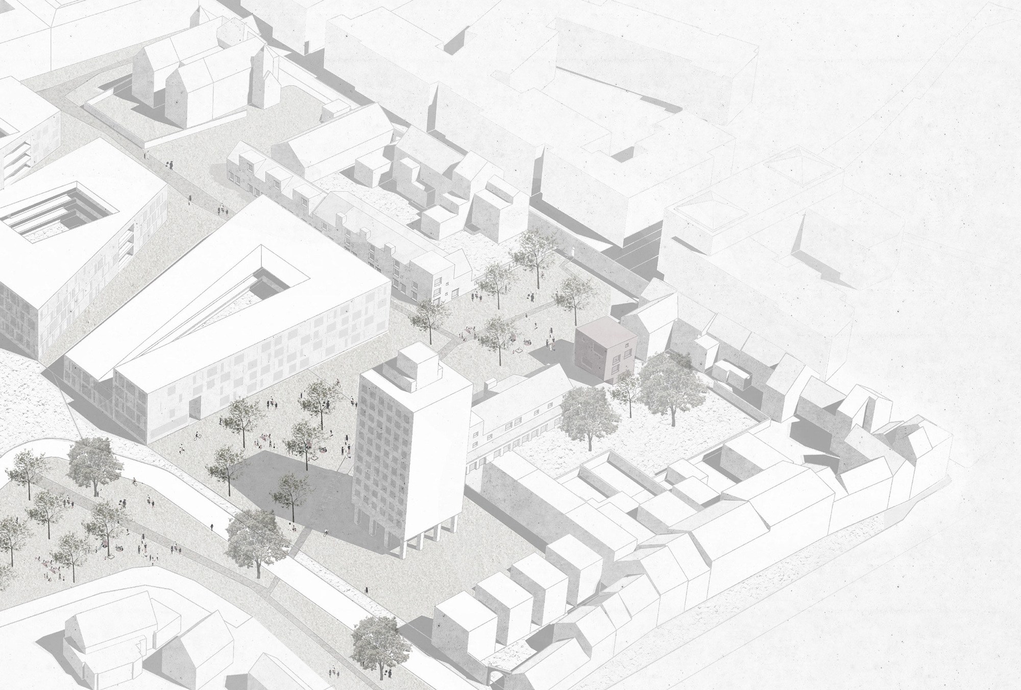 Gallery of Polyphemos House / Martens Willems & Humblé Architecten - 17