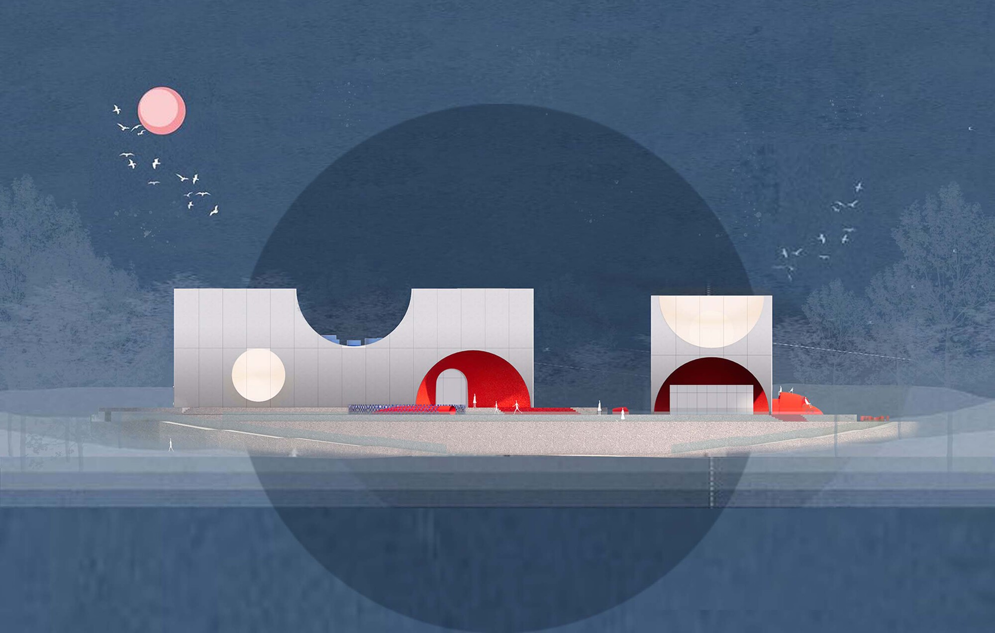 Gallery of Xinglong Lake Children's Art Center / REL ARCHITECTS - 35