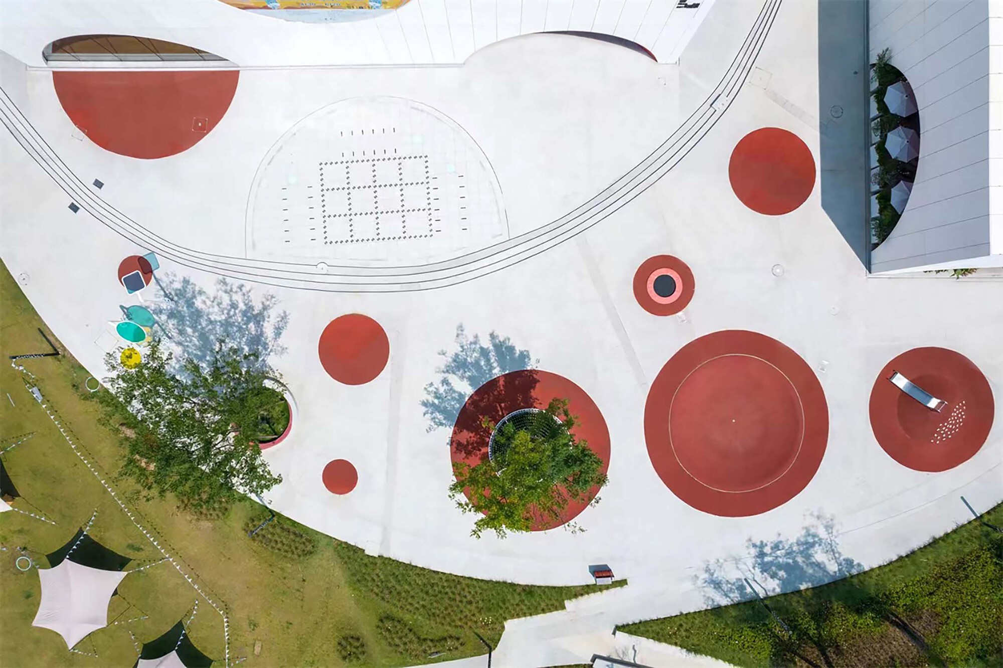 Gallery of Xinglong Lake Children's Art Center / REL ARCHITECTS - 9