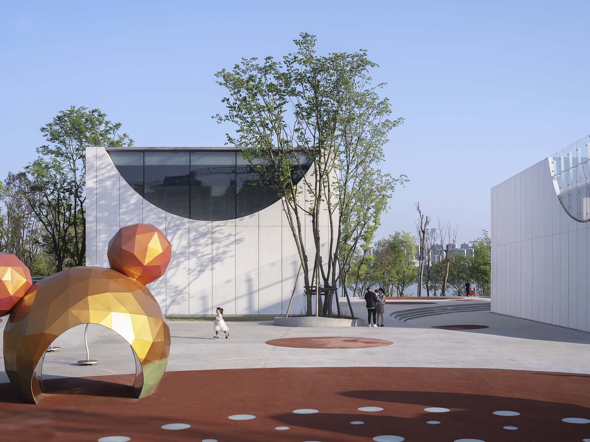 Gallery of Xinglong Lake Children's Art Center / REL ARCHITECTS - 12