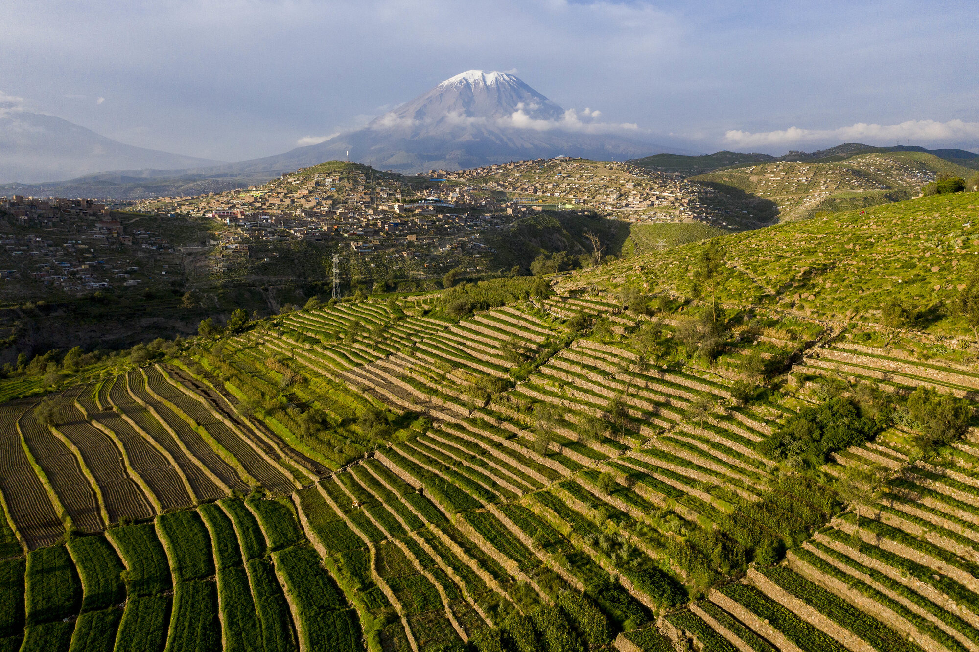 Galería de Andenes y terrazas: infraestructuras naturales y paisajes ...
