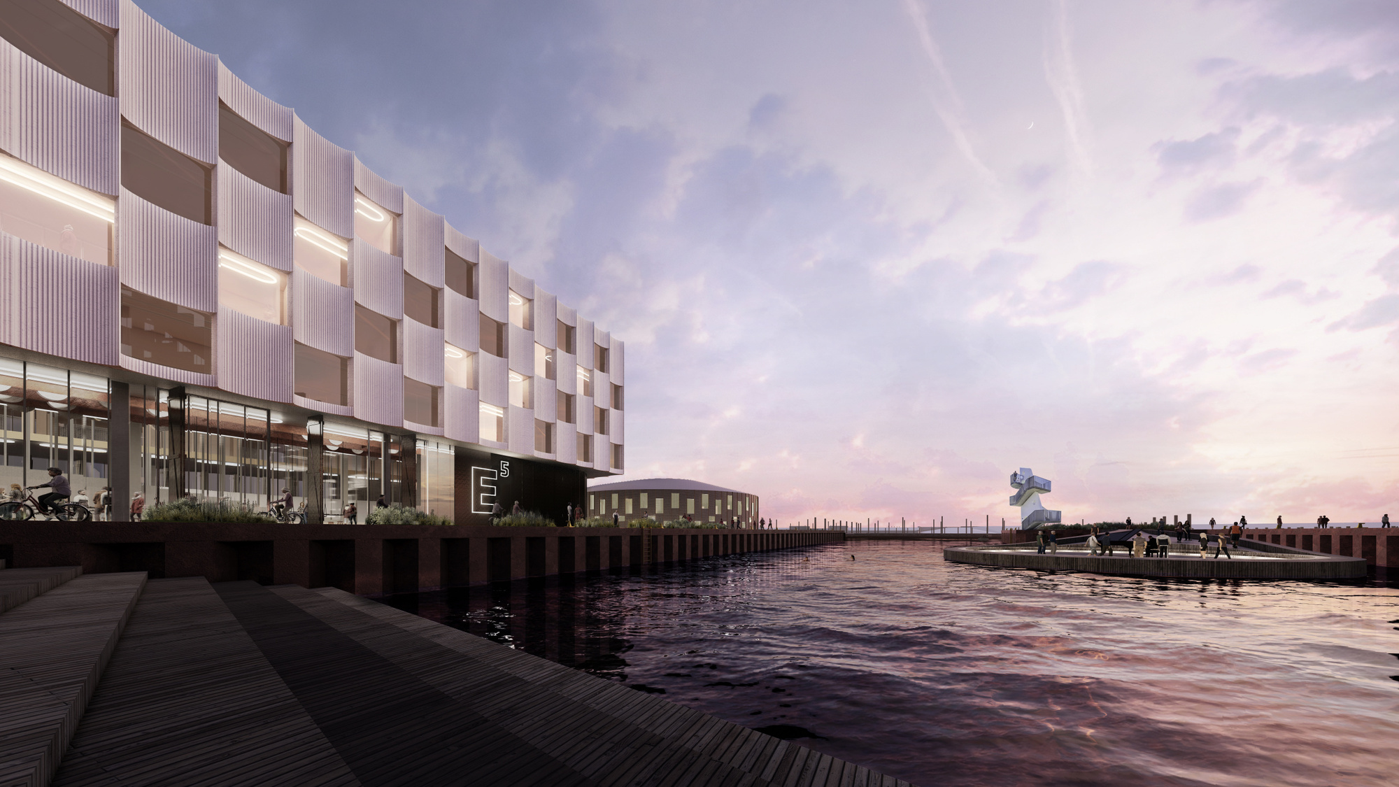 Gallery of BIG Unveils Design for New Education Campus on the Island of Esbjerg, Denmark - 6