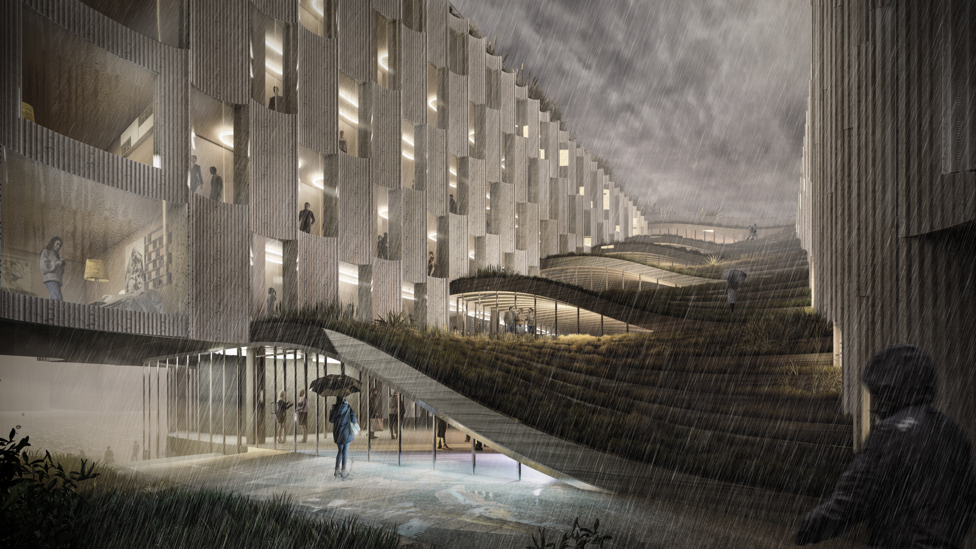 Gallery of BIG Unveils Design for New Education Campus on the Island of ...
