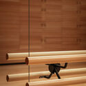 Rammed Earth Yoga Studio / Invisible Studio | ArchDaily