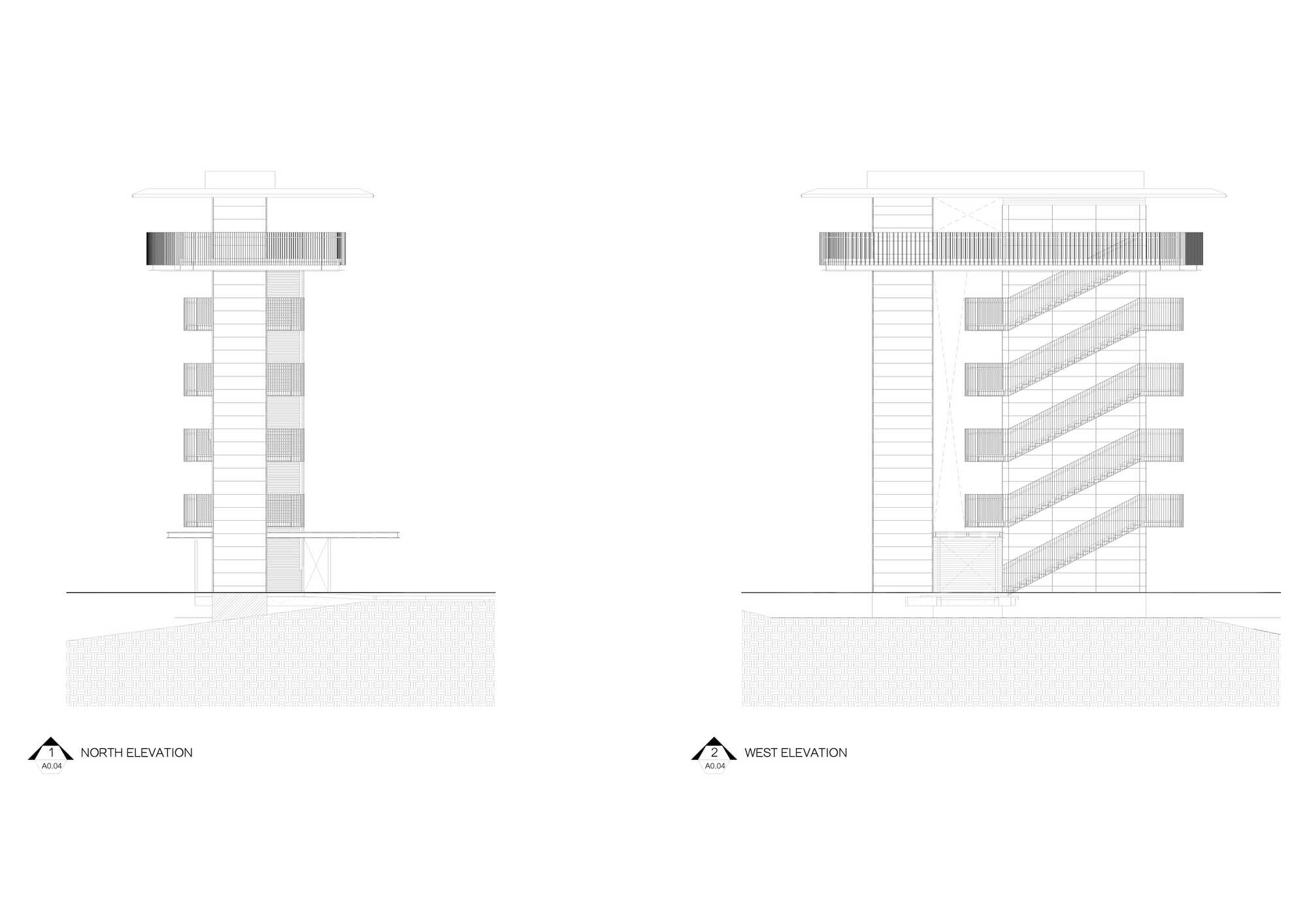 Gallery of Vistec Observation Tower / Architects 49 - 20