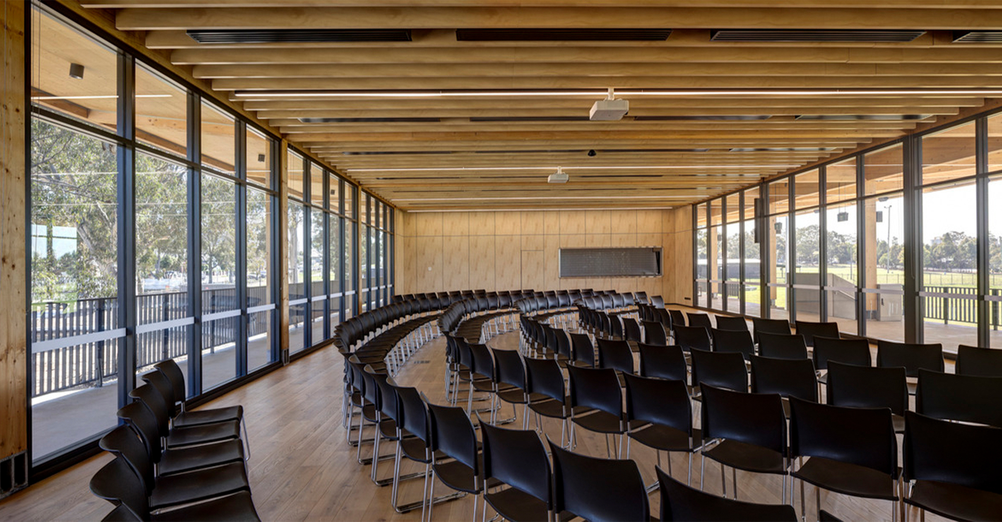 Gallery of Eric Tweedale Stadium / dwp - 13