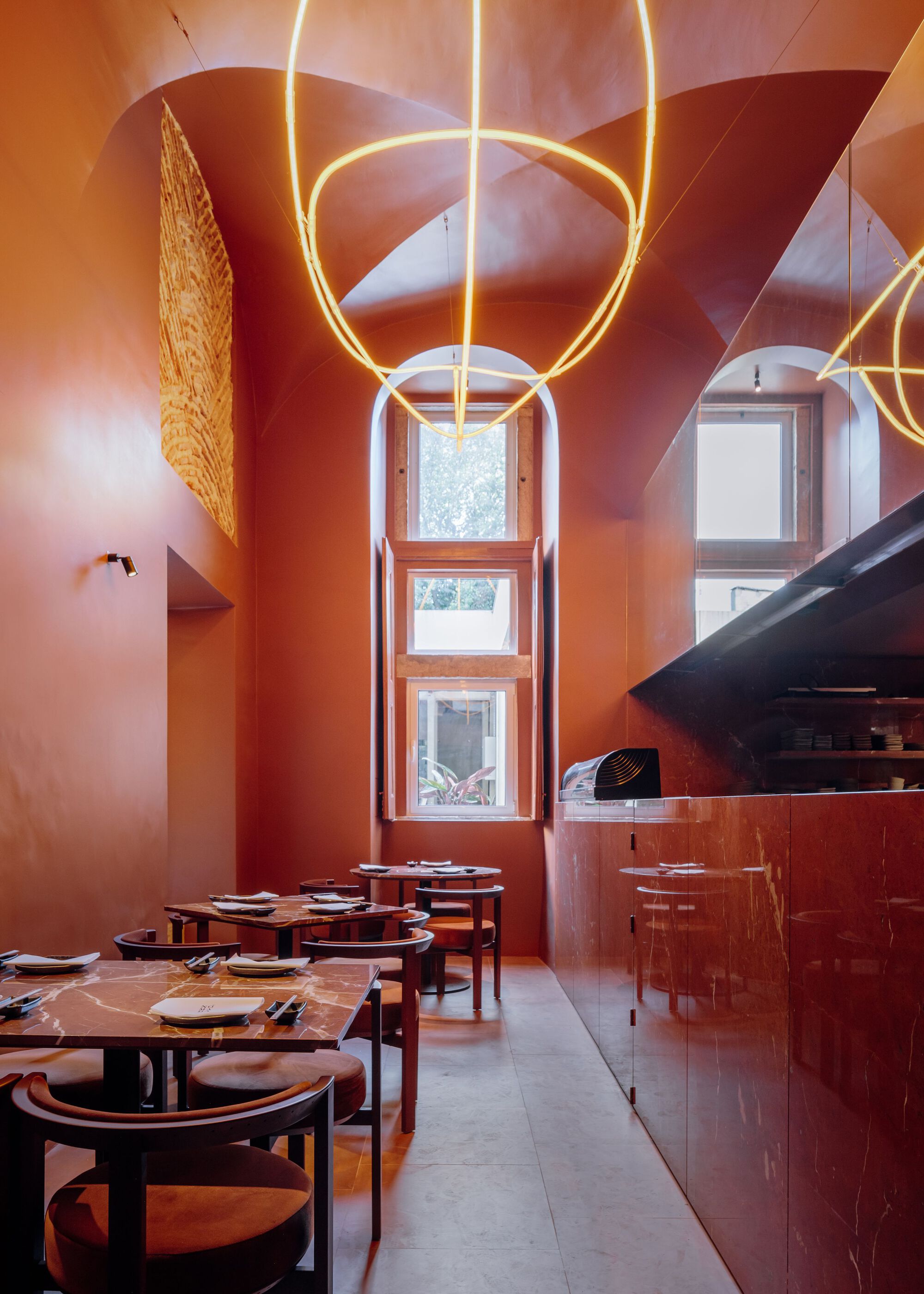 Gallery of Nómada Chiado Restaurant / Spacegram - 16
