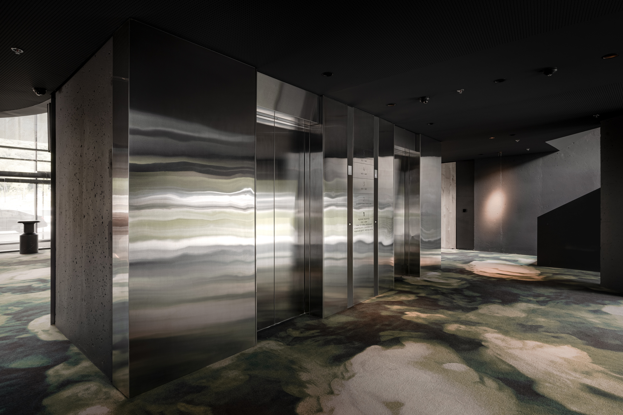 Gallery of Grand Emily Hotel Lobby / YOD Group - 15