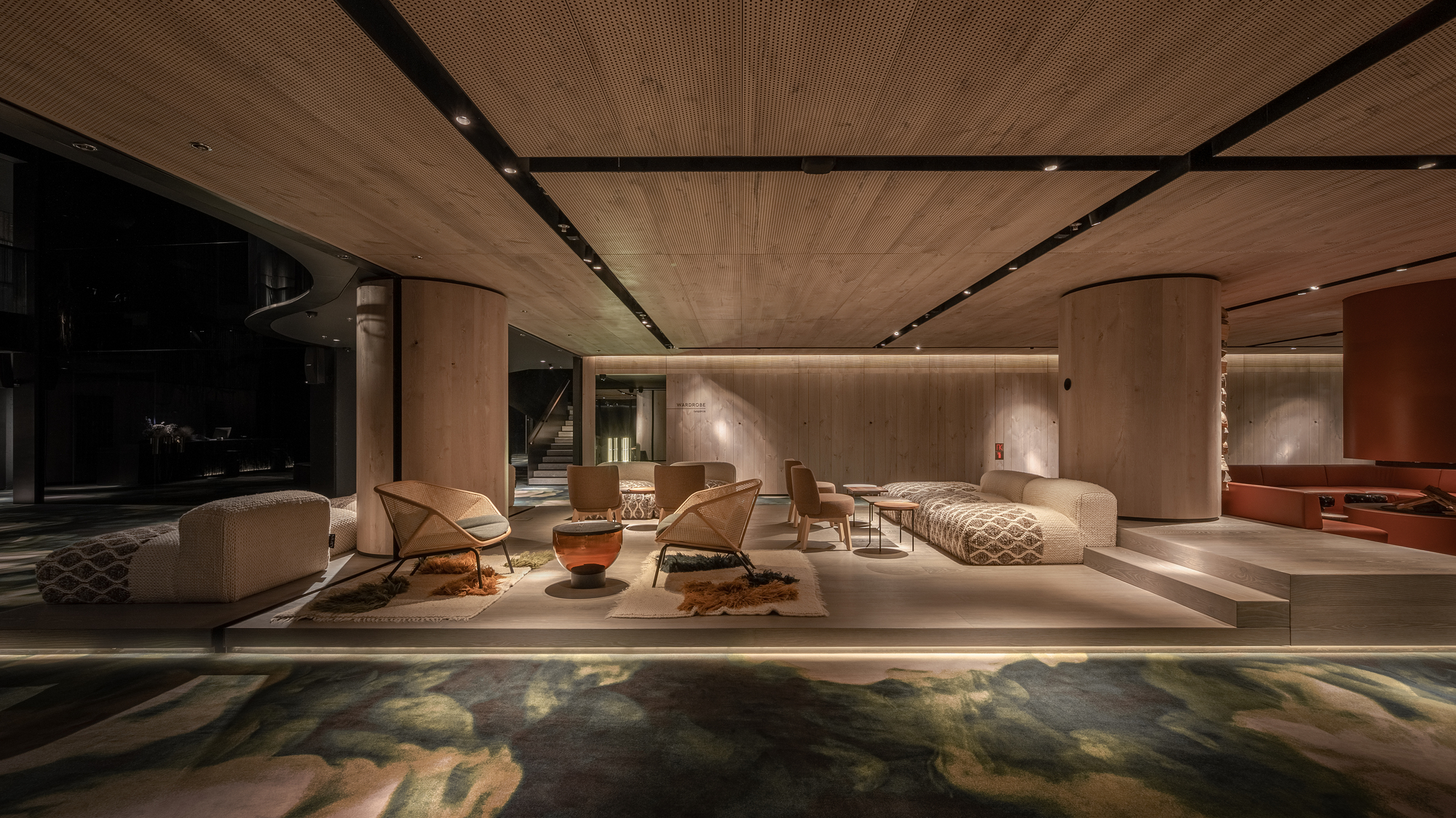 Gallery of Grand Emily Hotel Lobby / YOD Group - 27