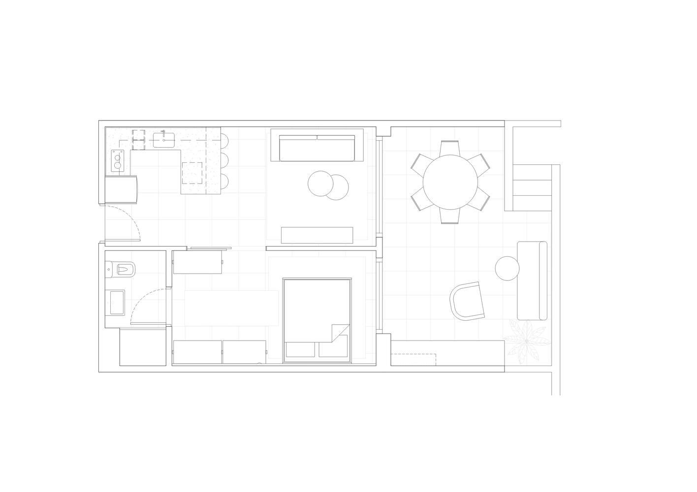 Galeria de Salas de estar: 10 layouts em apartamentos brasileiros - 21