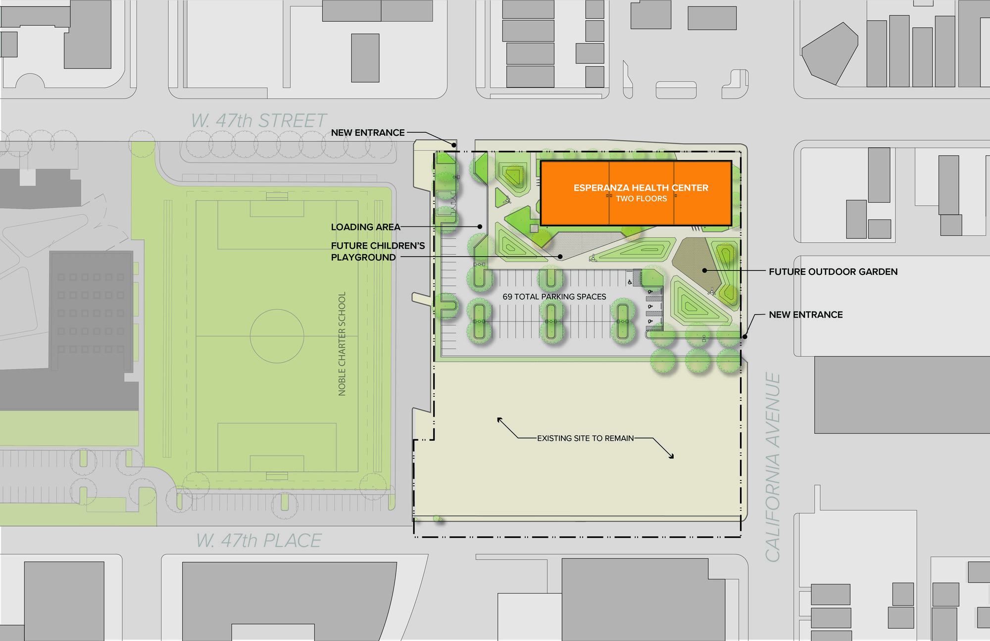 Gallery of Esperanza Health Centers / JGMA - 18