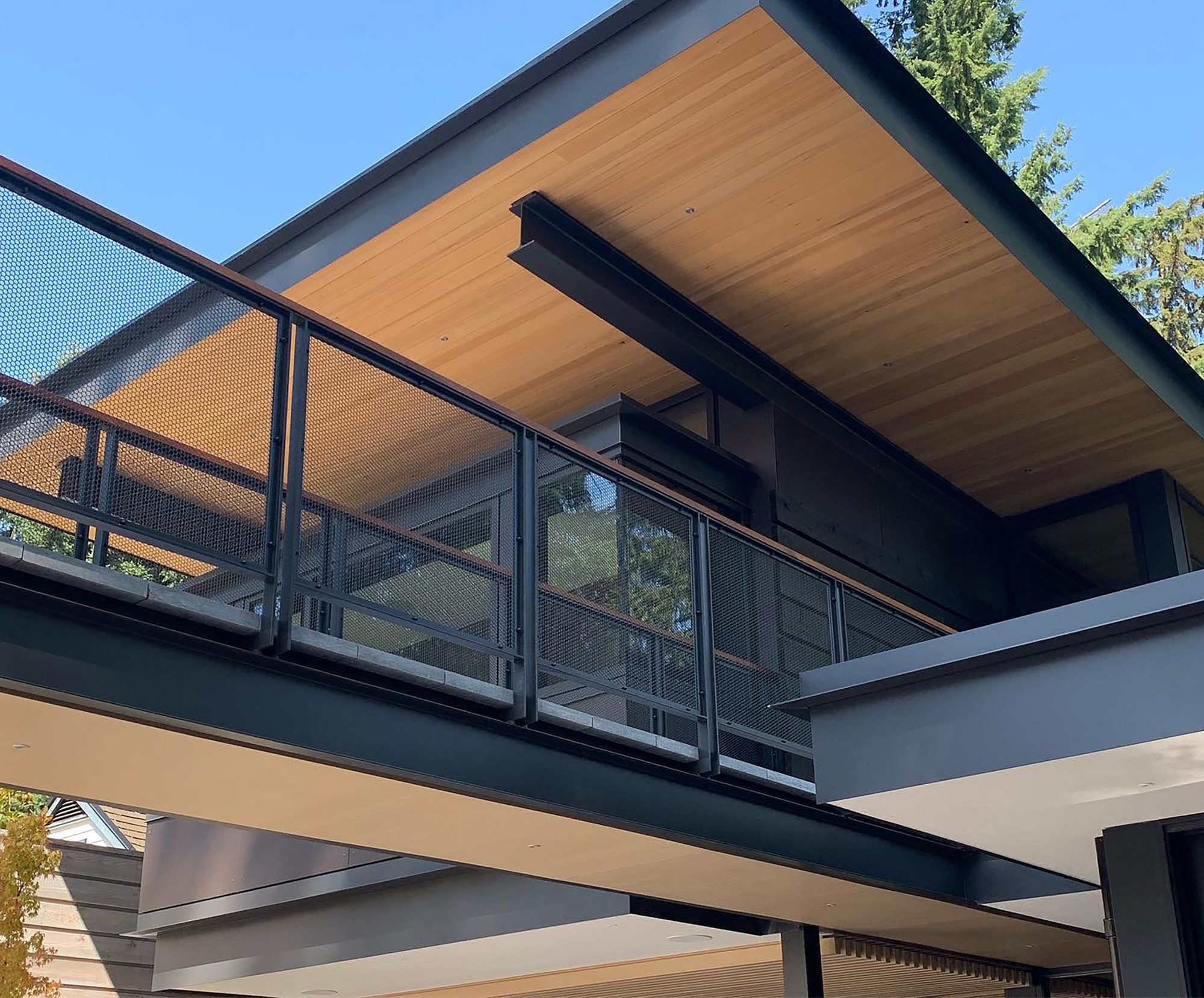 Gallery of The Bridge House / Vallely Architecture - 20