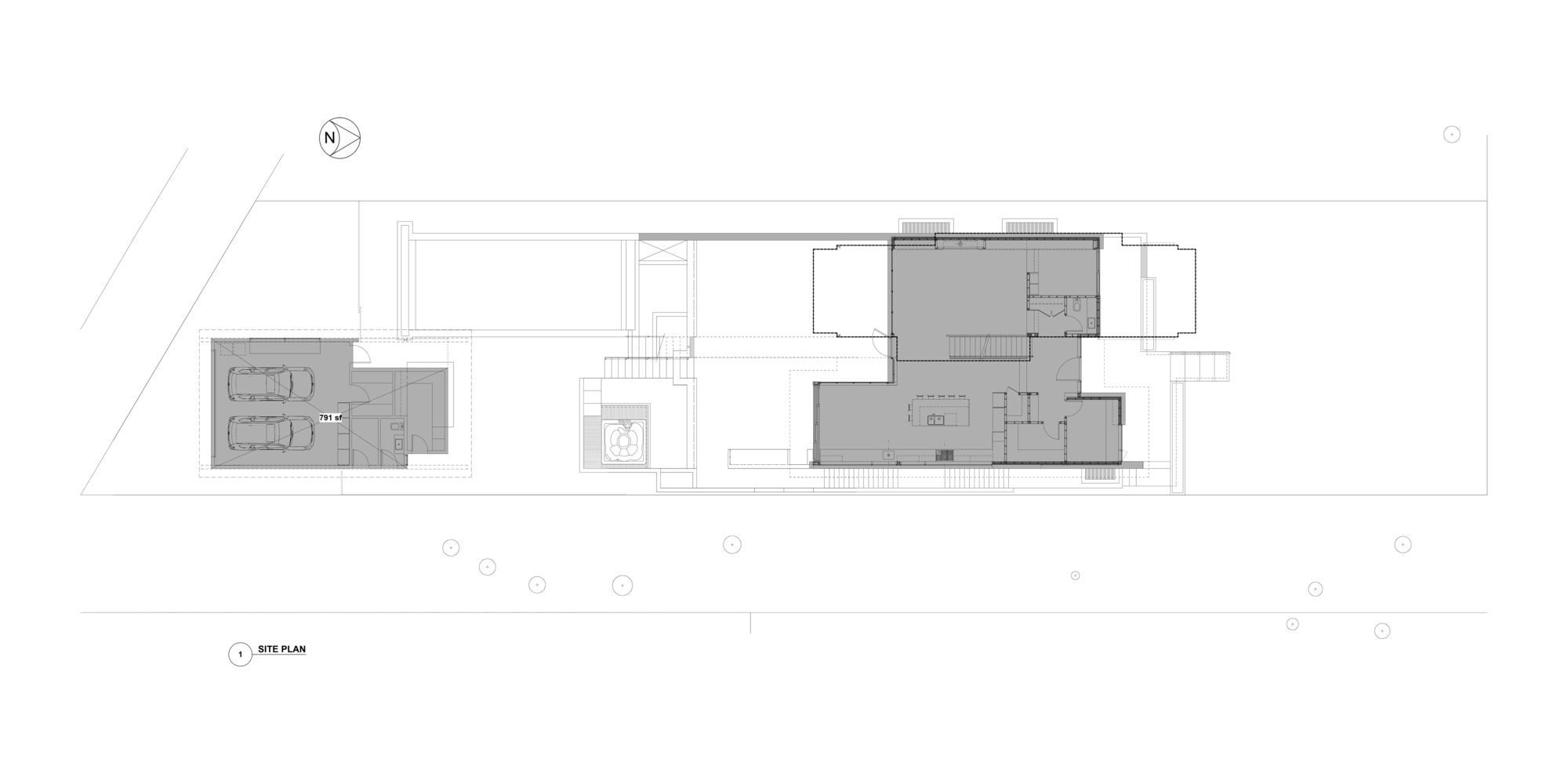 Gallery of The Bridge House / Vallely Architecture - 32