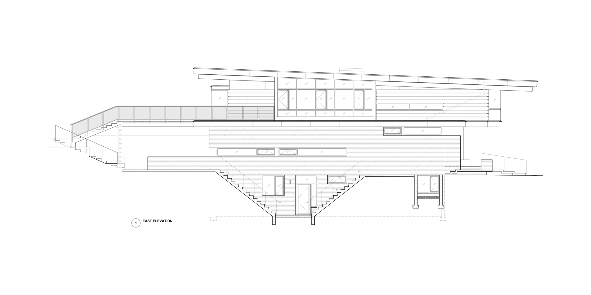 Gallery of The Bridge House / Vallely Architecture - 25