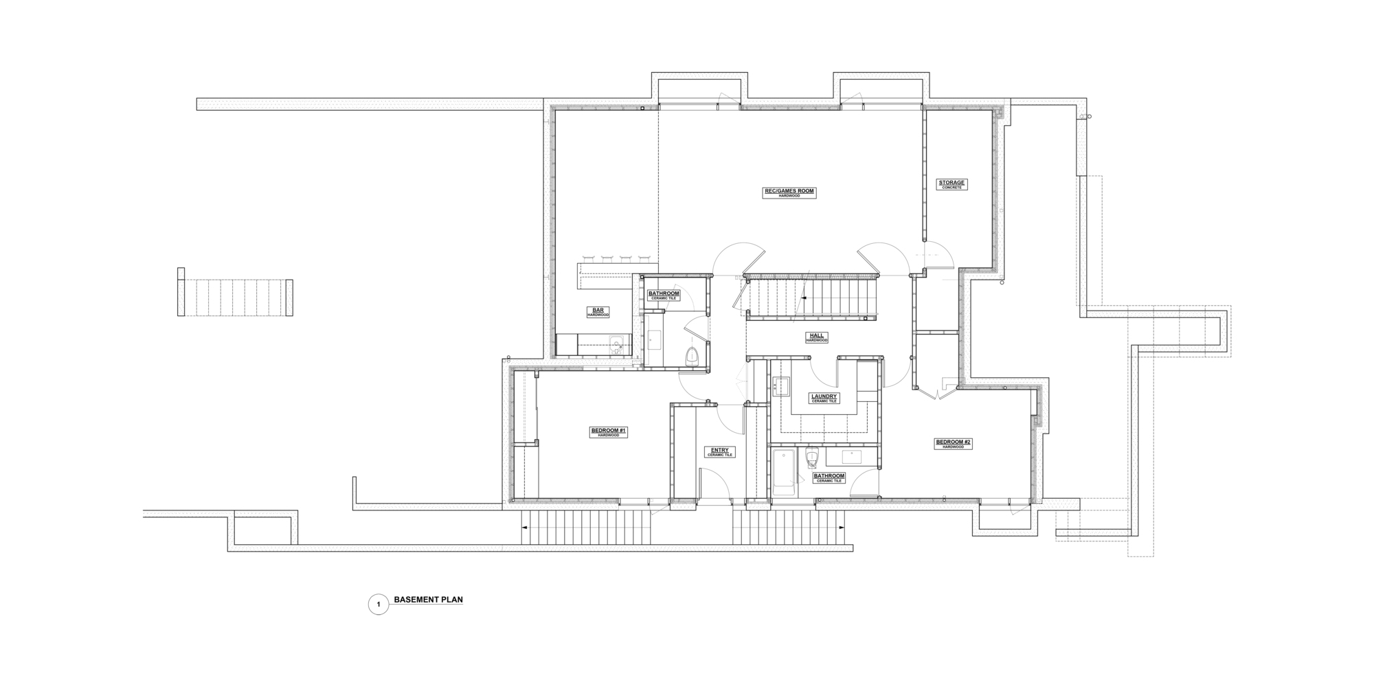 Gallery of The Bridge House / Vallely Architecture - 26
