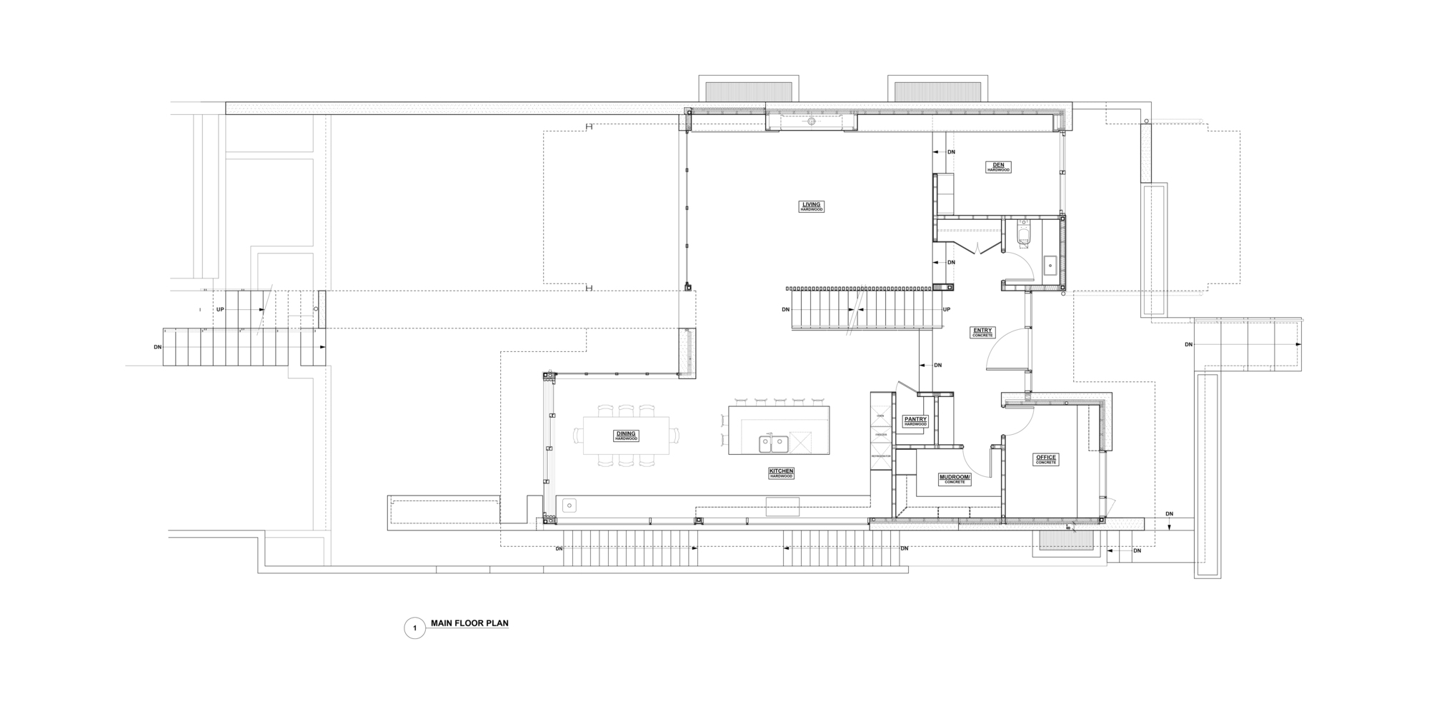 Gallery of The Bridge House / Vallely Architecture - 28
