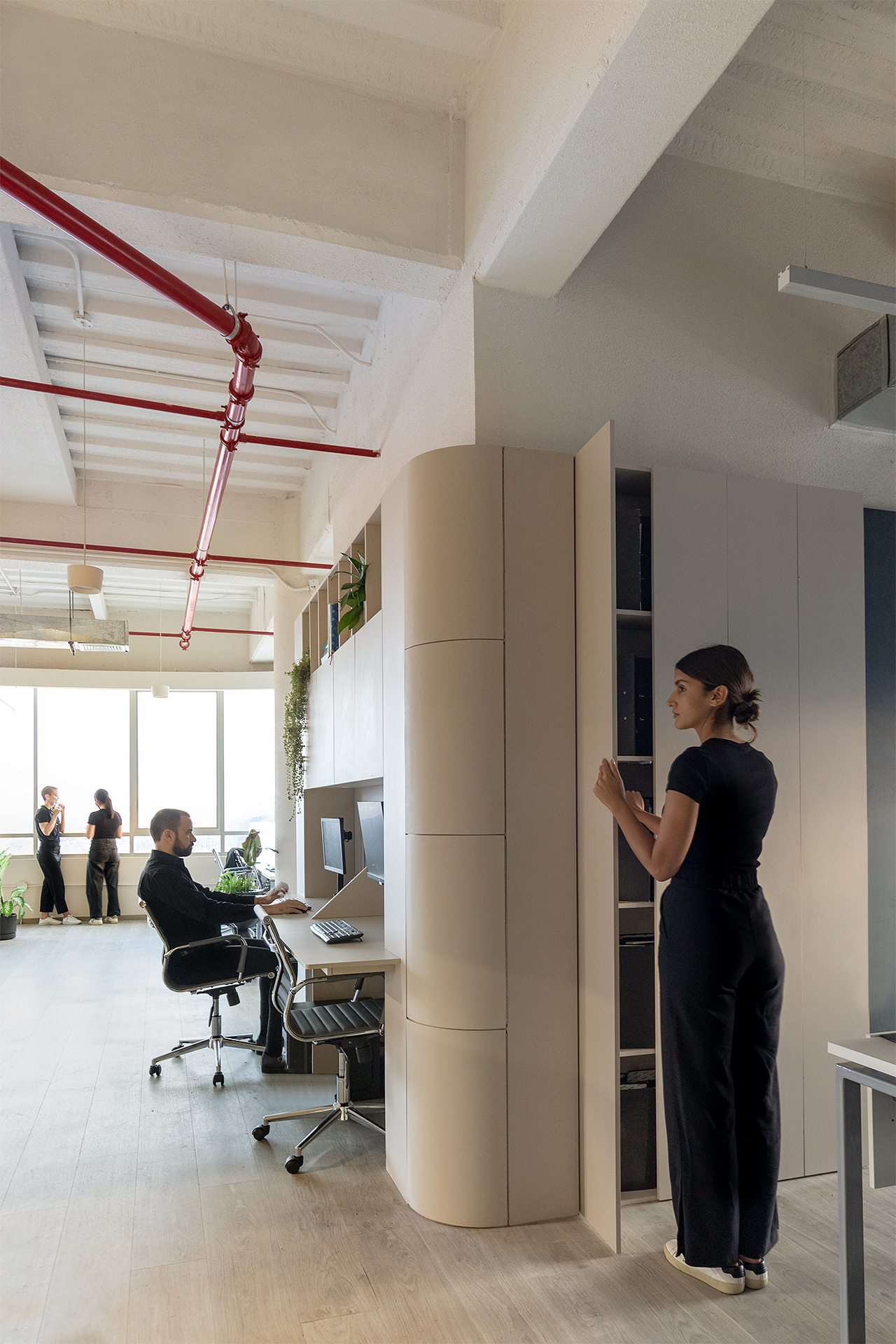 Galería de El área operativa / Juan Alberto Andrade + María José ...