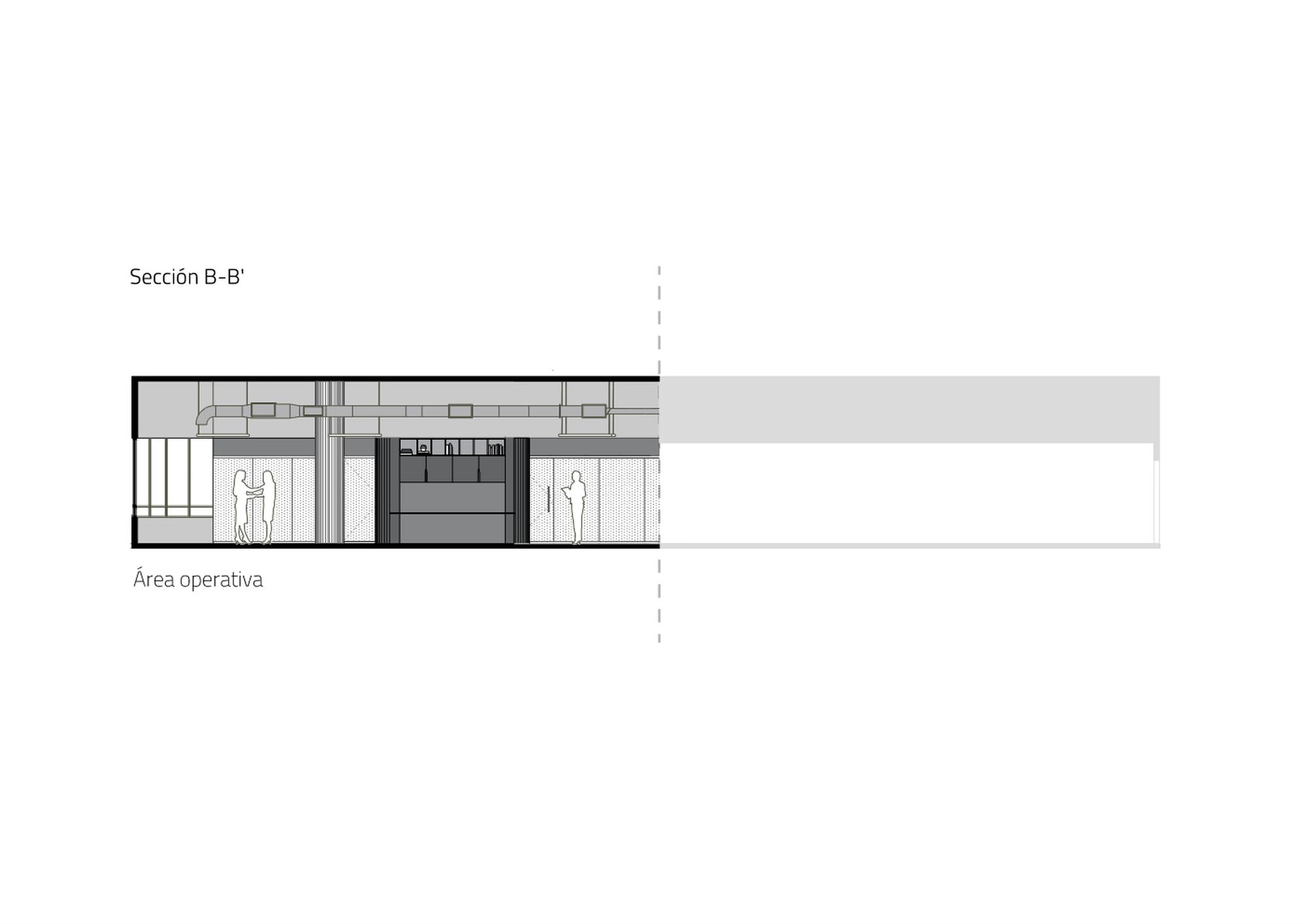 Gallery of El área operativa Office / Juan Alberto Andrade + María José Vascones - 19